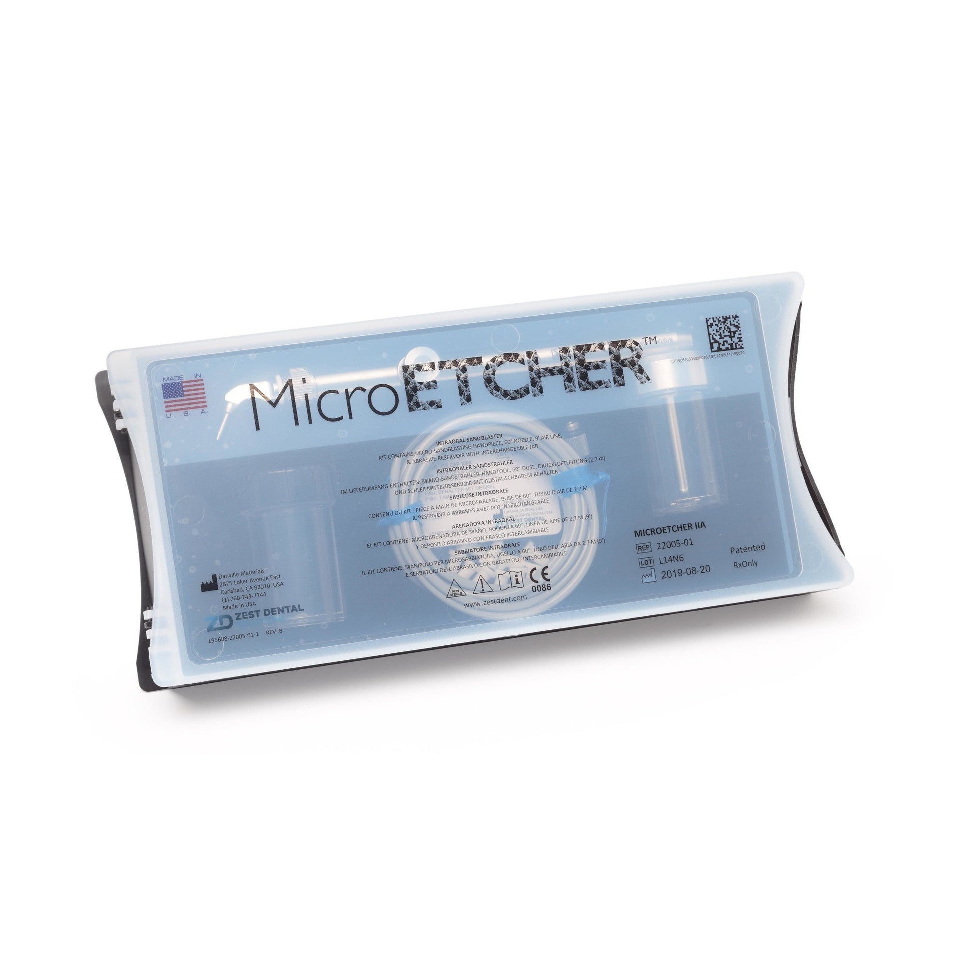 22005-01 Microetcher Iia Intraoral Sandblaster Photo Danville ...