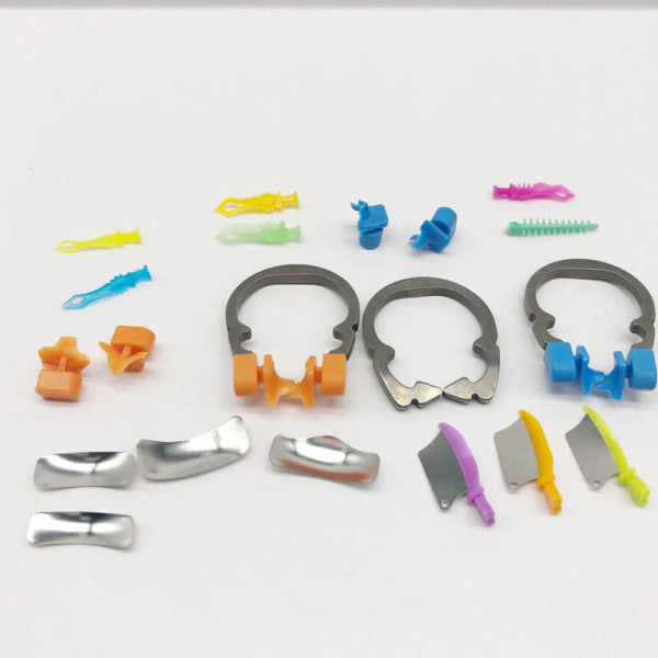 Sectional matrix band system -A2 kit, 1 set/box – Dental Solutions